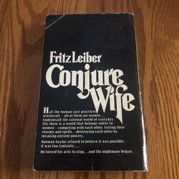 Twayne Publishers | Other | 62 Conjure Wife Paperback Book By Fritz ...